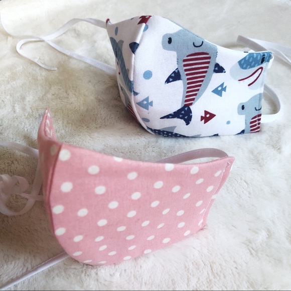 Accessories | Reversible 2 Face Covers For Kids | Poshmark